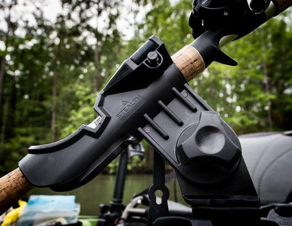 Product Photos by Andy Hagedon - Stealth Rod Holders