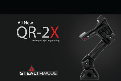 Stealth Mode Quick Release Fishing Rod Holders