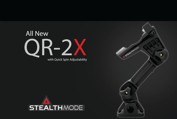 Stealth Mode Quick Release Fishing Rod Holders