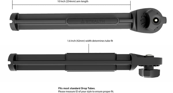 Drop Tube Adapter - Stealth Rod Holders