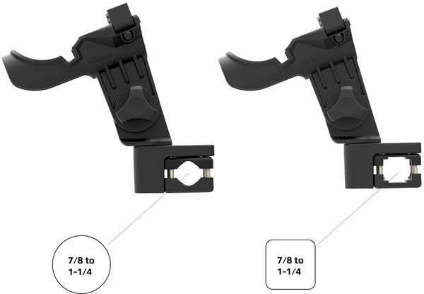 Universal Rail Mount - Stealth Rod Holders