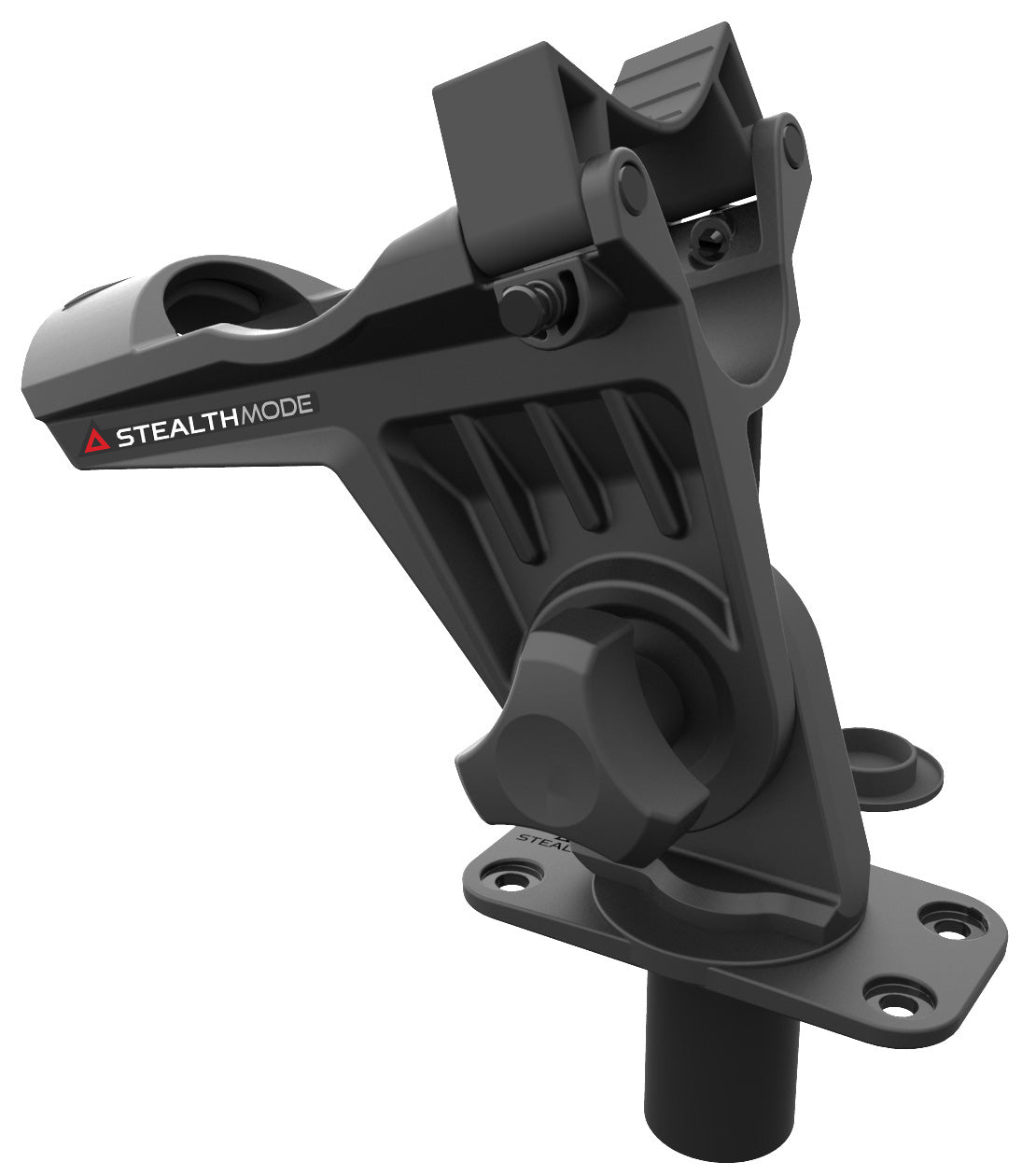 Stealth Mode Quick Release Fishing Rod Holders