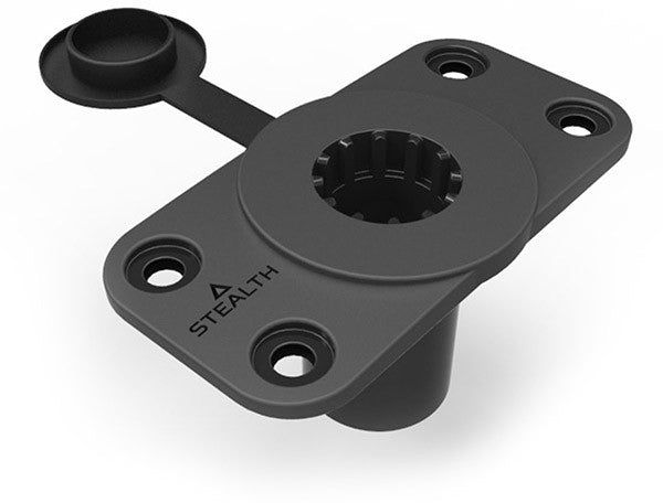Flush Mount Base - Stealth Rod Holders